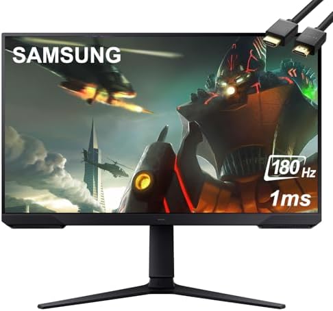 Amazon.com: SAMSUNG 27" Odyssey G4 Series FHD Gaming Monitor, 240Hz ...