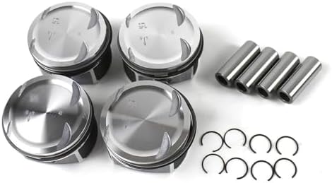 4pcs Pistons & Rings Set Φ82mm Fit for 1.8L for Mercedes-for Benz W203 ...