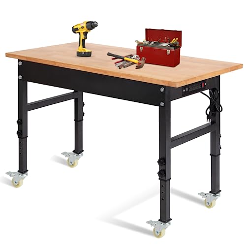 Height Adjustable Work Table – The 16 best products compared ...