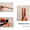 QuQuyi Copper Tube 3/16" OD × 5/32" ID Seamless Round Copper Metal ...