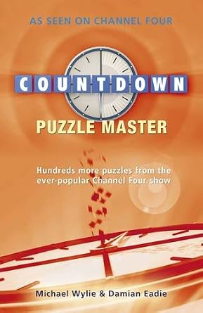 Amazon | Countdown Puzzle Master | Eadie, Damian | Puzzles