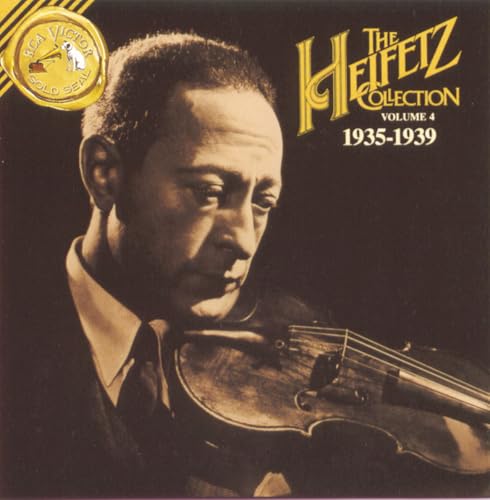 The Heifetz Collection Vol. 4 - 1935-1939 von Jascha Heifetz bei Amazon ...