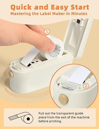 Snapklik.com : 0.63 X 13 Label Tape Compatible Label Makers L1 Q1 E1 ...