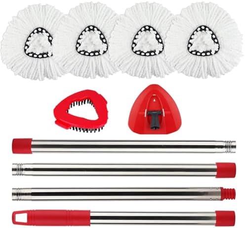 Amazon.com: Spin Mop Head Refill for Vileda/Cedar EasyWring Spin Mop ...