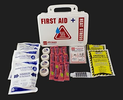 Amazon.com: CPR Savers Heat Stress Kit (Plastic Case) : Health & Household