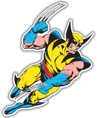 Amazon.com: X-Men Xmen Wolverine Vynil Car Sticker Decal - Select Size ...