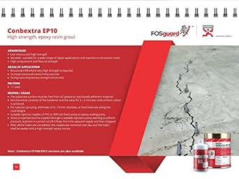 FOSROC CONBEXTRA EP 10-1 KG : Amazon.in: Industrial & Scientific