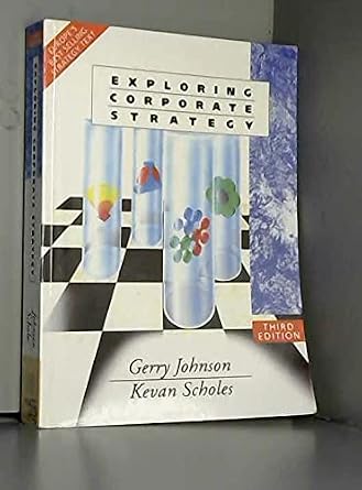 Amazon.com: Exploring Corporate Strategy: 9780132968492: Johnson, Gerry ...