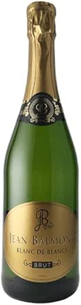 Amazon.co.jp: Jean Balmont Blanc de Blanc Brut/Jean Balmont NV 750ml ...