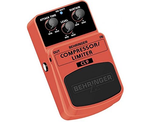 Behringer Compressor Limiter CL9 - Pedals At Dawn