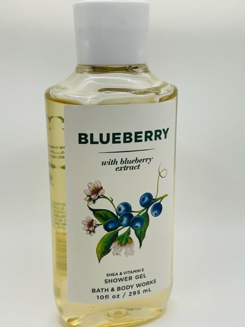 Amazon.com : Blueberry Shower Gel 10 Ounce Body Wash : Beauty ...