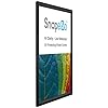 Amazon.com - SnapeZo Poster Frame 21x27 Inches, Black 1.2 Inch Aluminum Profile, Front-Loading ...