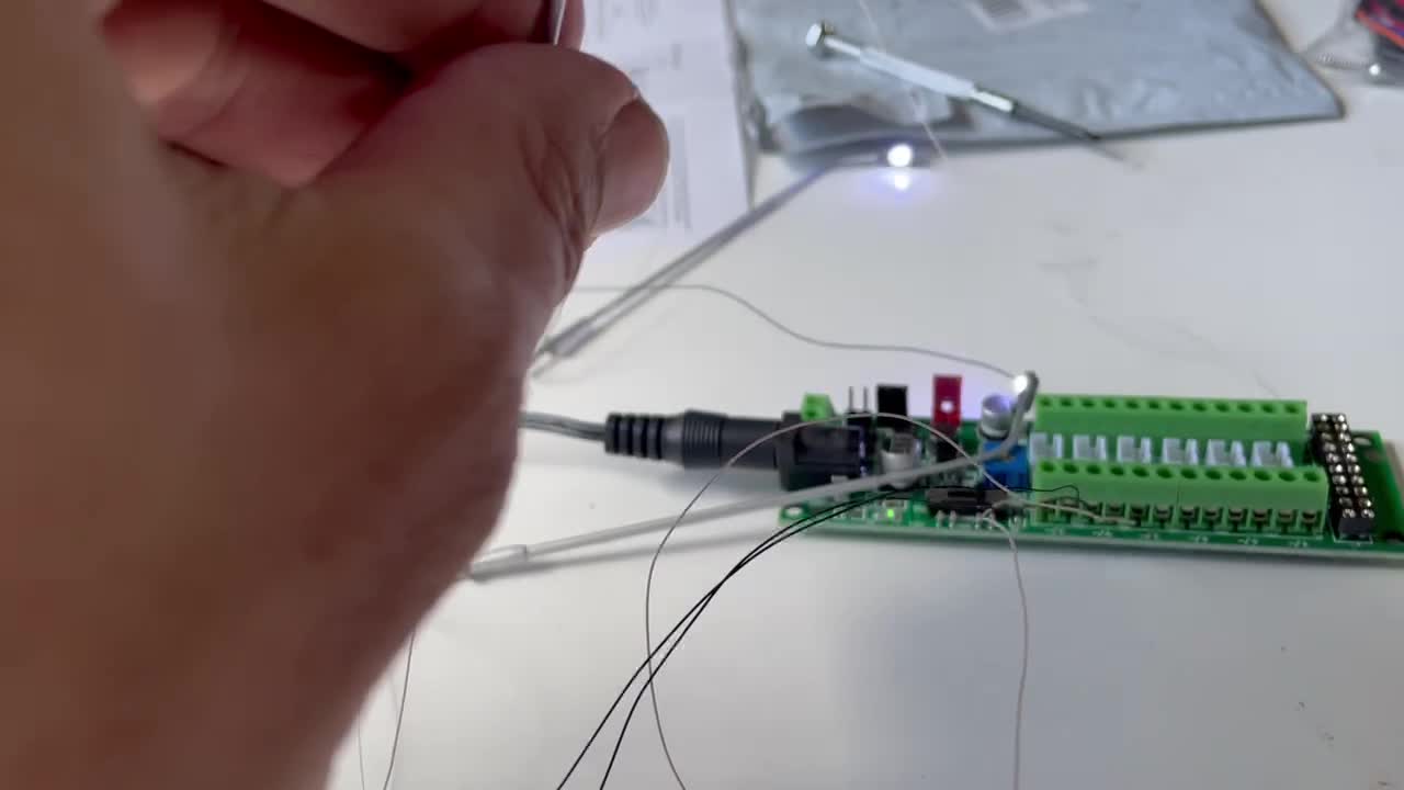 Watch Lights using the Evemodel controller with 5v power supply set to ...