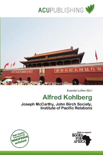 Amazon.co.jp: Alfred Kohlberg : 本