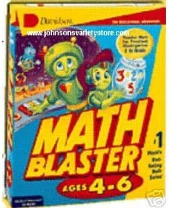 Amazon.com: Math Blaster Ages 4-6 : Software