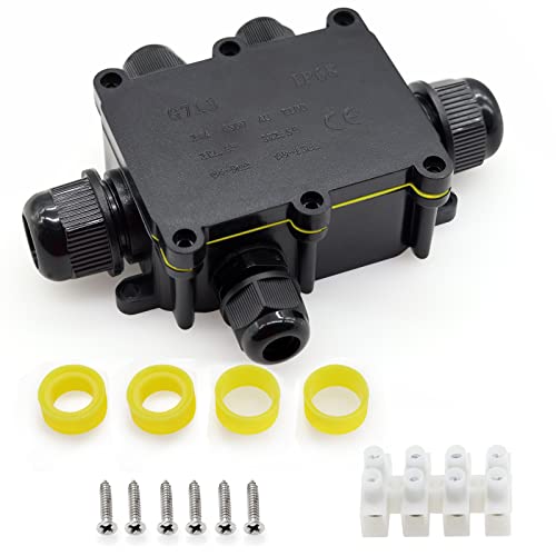5-Way Outdoor Cable Connectors with 5 Cable M20 Wire Electrical ...