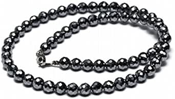 Amazon | [AMERI] 高純度99.9999…％テラヘルツ鉱石使用 テラヘルツネックレス《ミラーボールカット6mm 50cm》【テラヘルツ | ネックレス 通販