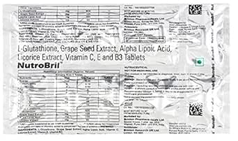 Nutrobril - Strip of 10 Tablets : Amazon.in: Health & Personal Care