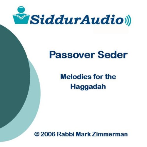 Amazon.com: Siddur Audio - Passover Seder Melodies : Rabbi Mark ...