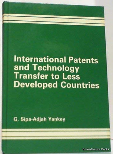 Amazon.com: International Patents and Technology Transfer to Less ...