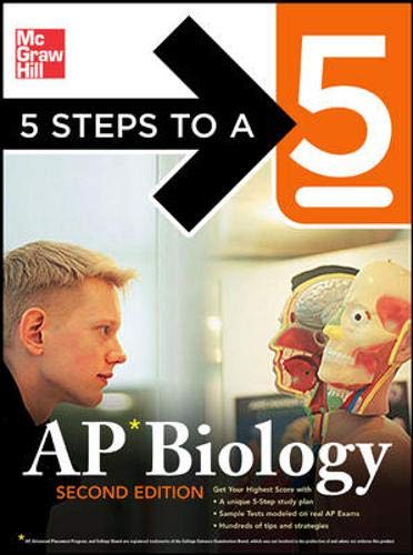 Amazon.com: 5 Steps to a 5: AP Biology, Second Edition (5 Steps to a 5 ...
