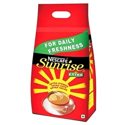 NEWRISE Sunrise Extra Instant Coffee Powder 1Kg (200 Gm X 5) + Equal ...