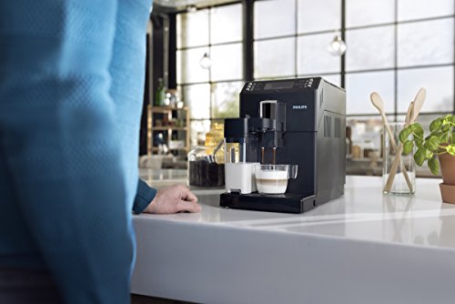 Test de l'expresso Philips EP3550/00 Séries 3100 - Cafetière à Grain