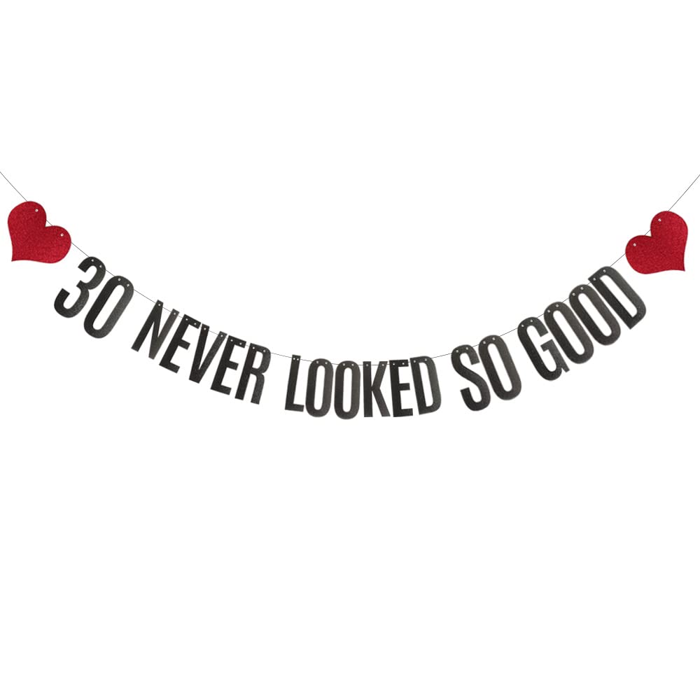 Snapklik.com : 30 Never Looked So Good Banner, Pre-Strung, No Assembly ...