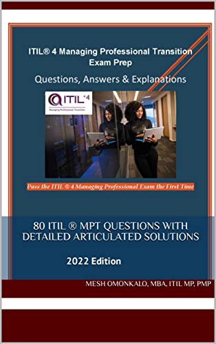 Amazon | ITIL® 4 Managing Professional Transition Exam-Prep: Mock test ...
