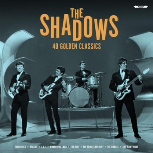 Amazon.com: The Shadows - 40 Greatest Hits [Vinyl]: CDs & Vinyl