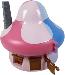 OPO 10 - The multicolored Smurf house: blue and pink - Deagostini ...