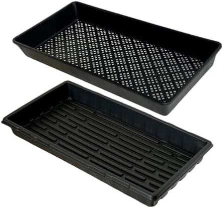 Amazon.com : ILITING 1020 Mesh Bottom Trays 5 Pack and 1020 Seed ...