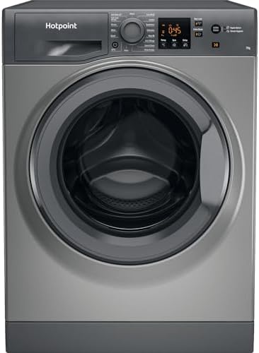 Hoover H-Wash 300 H3W69TMGGE Freestanding Washing Machine, Rapid Wash ...