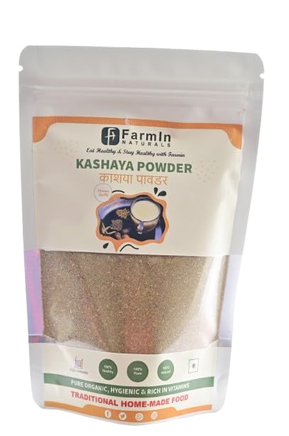 FARMIN Naturals KUMTA's Kashaya Powder/काशया पावडर 100gm : Amazon.in ...