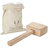 Amazon.com: Viski Professional Lewis Ice Bag and Mallet, Manual Ice ...