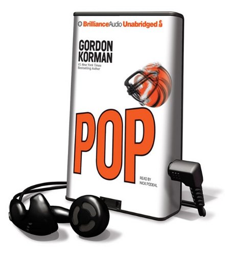 Pop [With Earbuds] | Korman, Gordon |本 | 通販 | Amazon