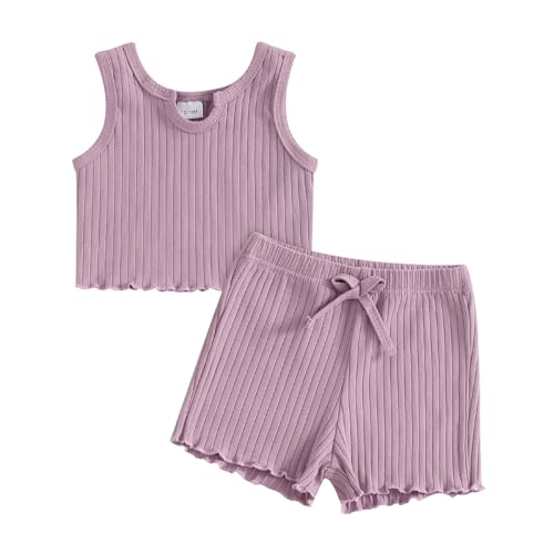 Amazon Best Sellers: Best Baby Girls' Short Sets