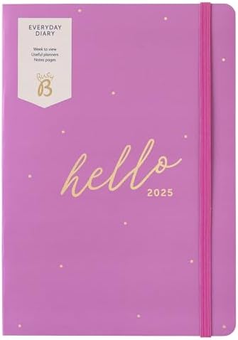 Busy B Everyday A5 Weekly Planner Diary 2025 - Compact Diary for ...