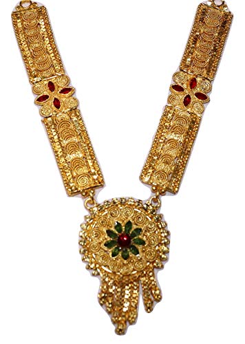 Buy Reliable Devi Maa Haar /Mala For Radha Rani/ Devi Mata Necklace for ...
