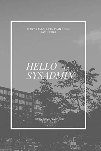 HELLO I'M SYSADMIN: Planner for IT Administrator with Basic Powershell ...
