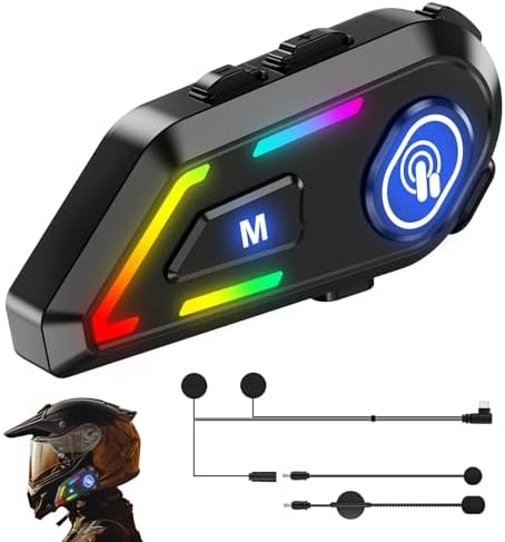 TVS Racing SmartXonnect S20X : Premium Helmet Bluetooth Device with ...