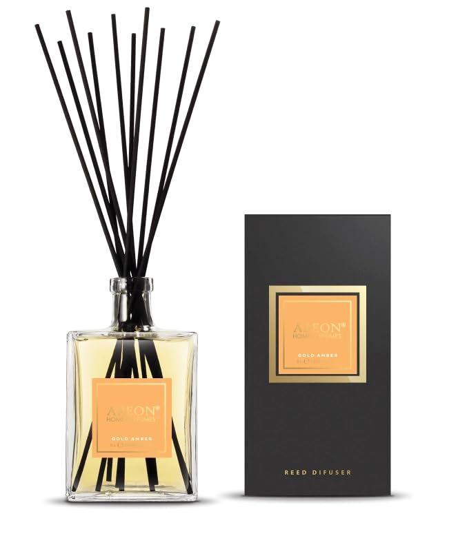 Areon Home Perfume Large Room Fragrance Diffuser - Gold Amber, 5000 ml ...