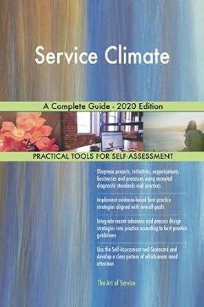 Buy Service Climate A Complete Guide - 2020 Edition Book Online at Low ...