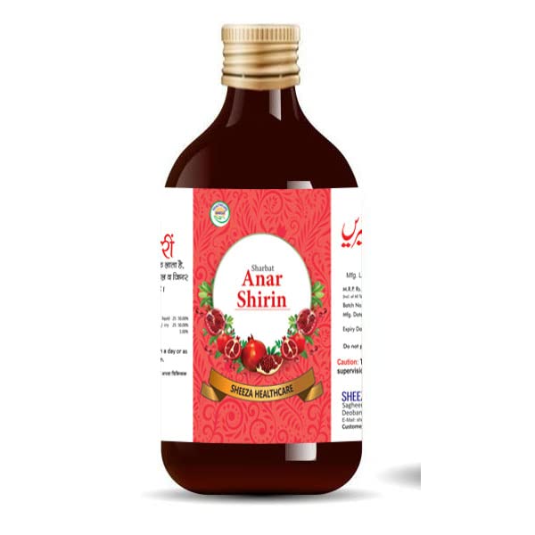 Buy Sharbat Anar Shirin for (500 ML) (Pack of 2) Online at Low Prices ...