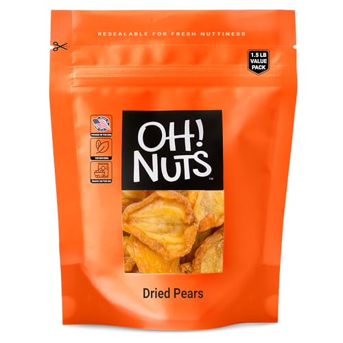 Amazon Best Sellers: Best Dried Pears