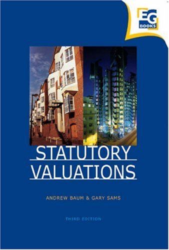Amazon.com: Statutory Valuations: 9780728204553: Baum, Andrew E., Sams ...