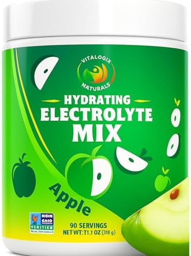 Amazon.com: FAST LYTE No Sugar Electrolytes Powder in The Raw | Mix in ...