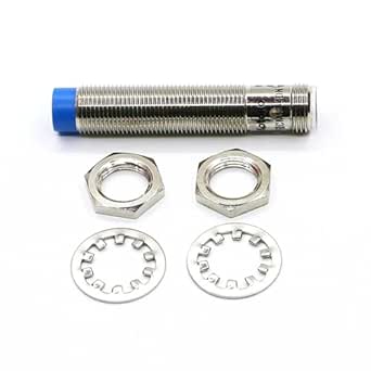 Amazon.com: FRCM12-4DP3 M12 NO NC Connector inductive Proximity Sensor ...