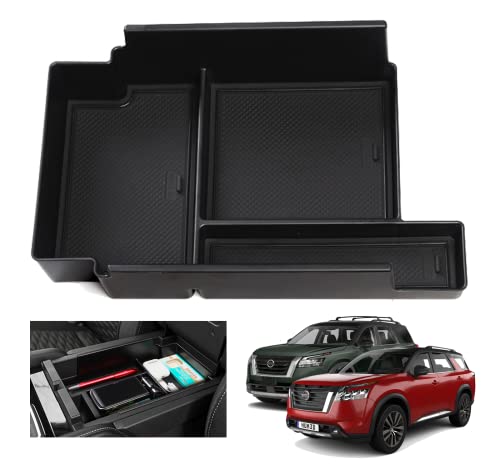 Snapklik.com : 2024 2023 Pathfinder Center Console Organizer Tray For ...