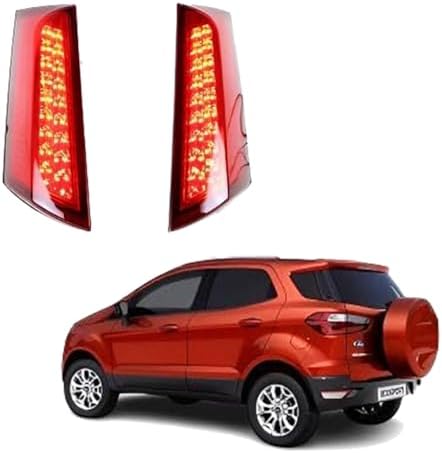 K D Fog Lamp Set For Ford Ecosport With Bulb & Wiring (PAIR) : Amazon ...